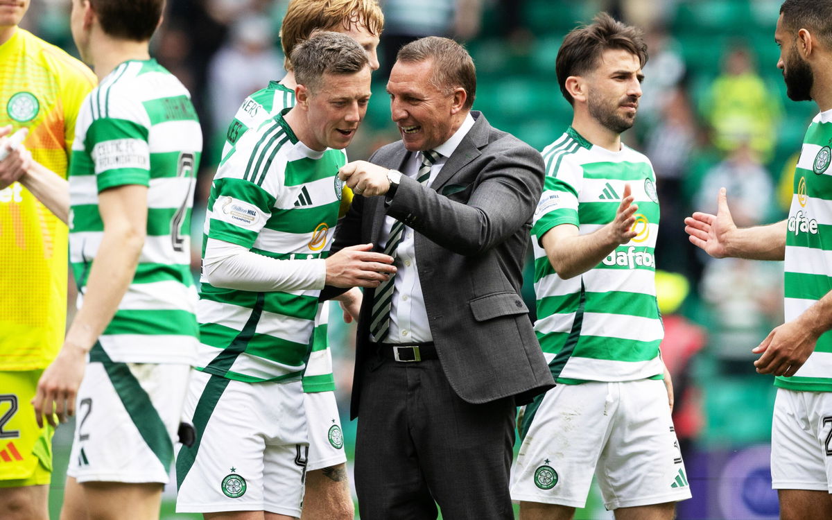 Celtic’s rumoured post split SPFL Premiership fixtures