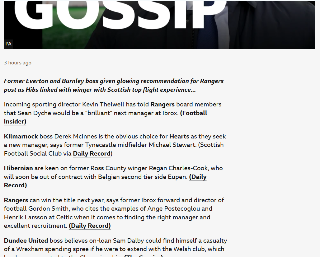 BBC Scotland posted missing from the blockbuster story of the year ...