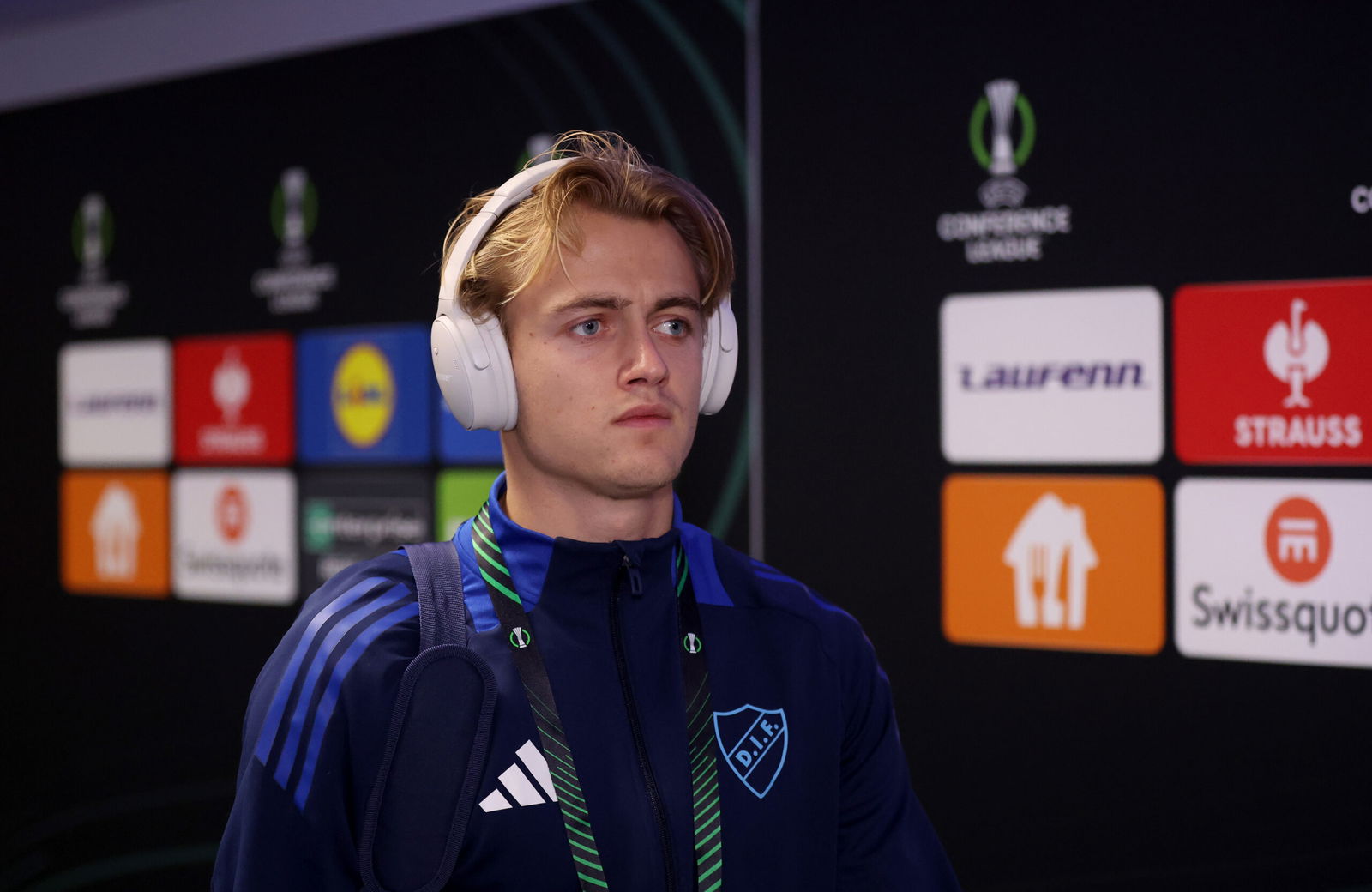 Celtic are reported to have watched Oskar Fallenius in several matches ...