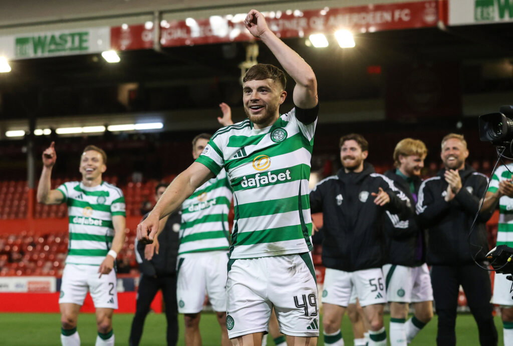 Most underrated Celtic player in my memory- Sutton salute after ...