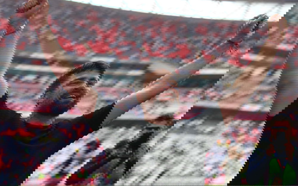 Don’t worry be happy- hipster Russell Martin reassures angry bears ...