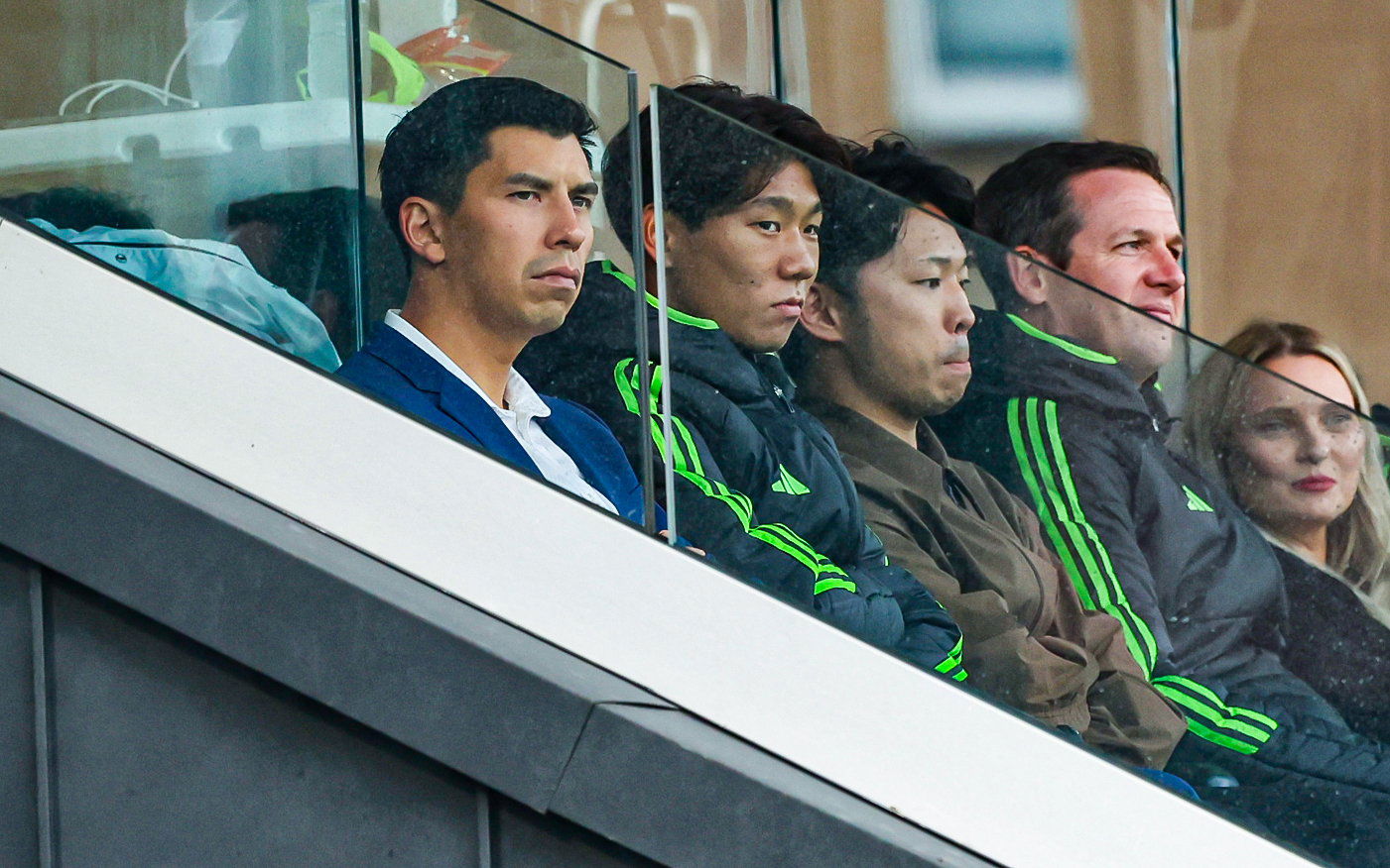 Hayato Inamura makes his Celtic debut v Cork City