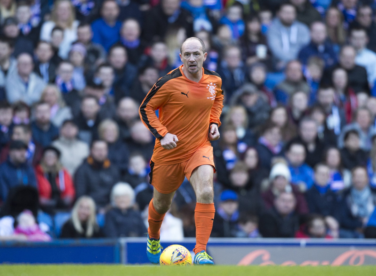 Absolutely shocking! Derek Ferguson goes all Rab C Nesbitt on Russell’s ...