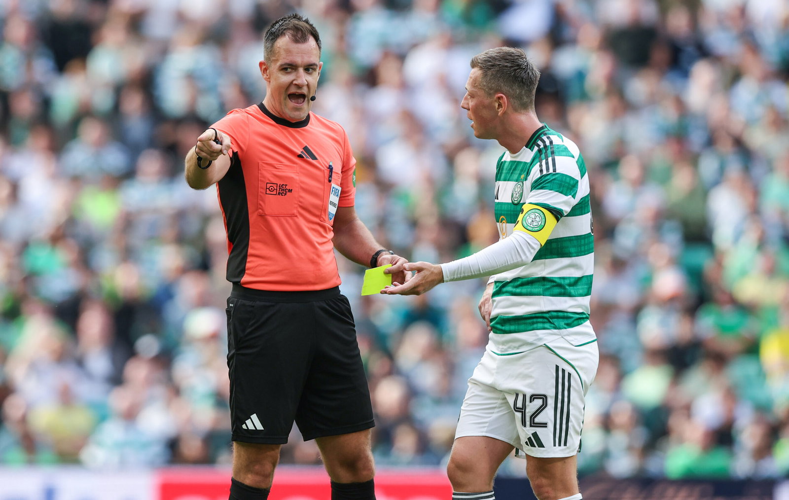 Celtic overcome Don Robertson to see off St Mirren