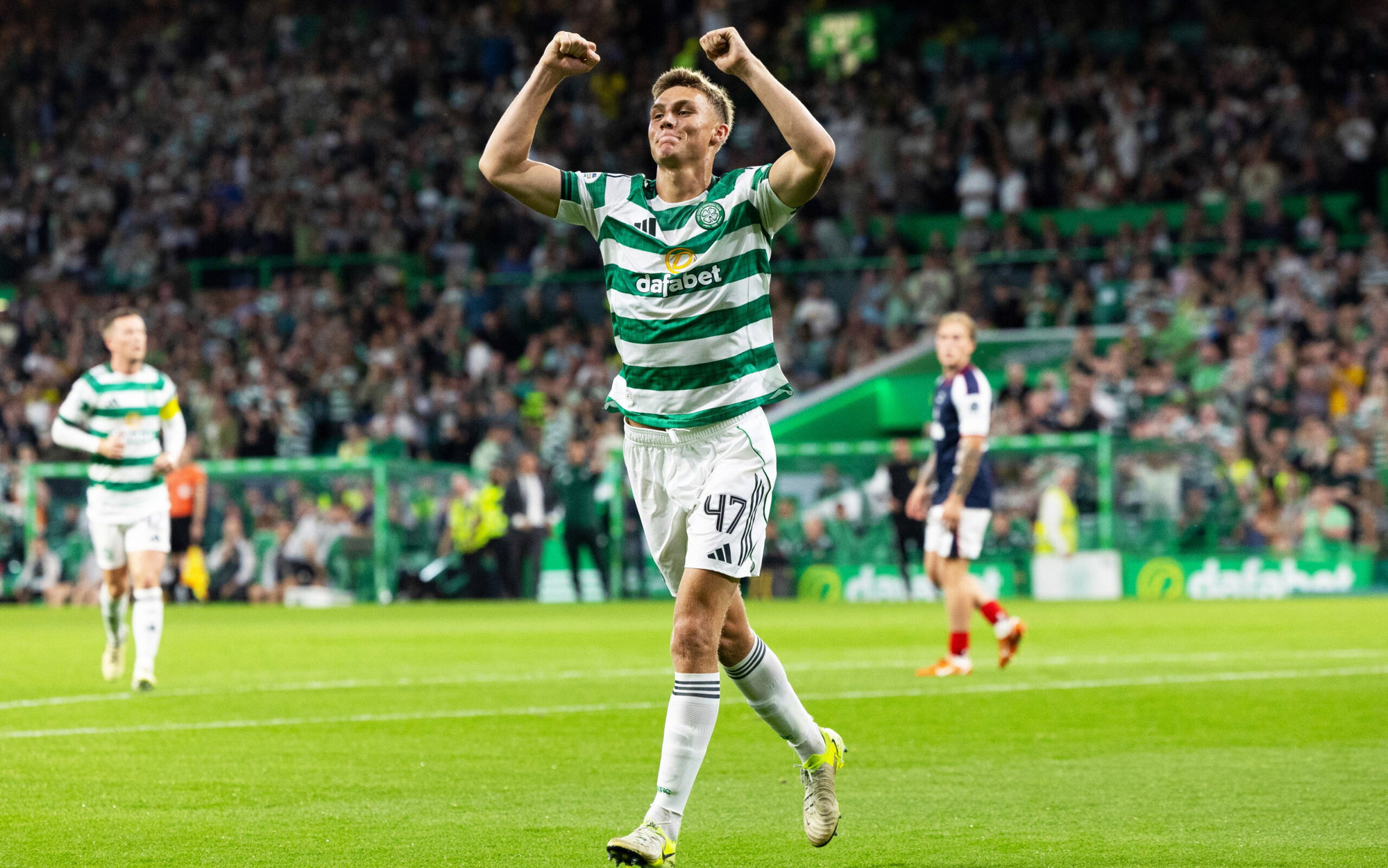 Watch full Premier Sports highlights of Celtic 4-1 Falkirk