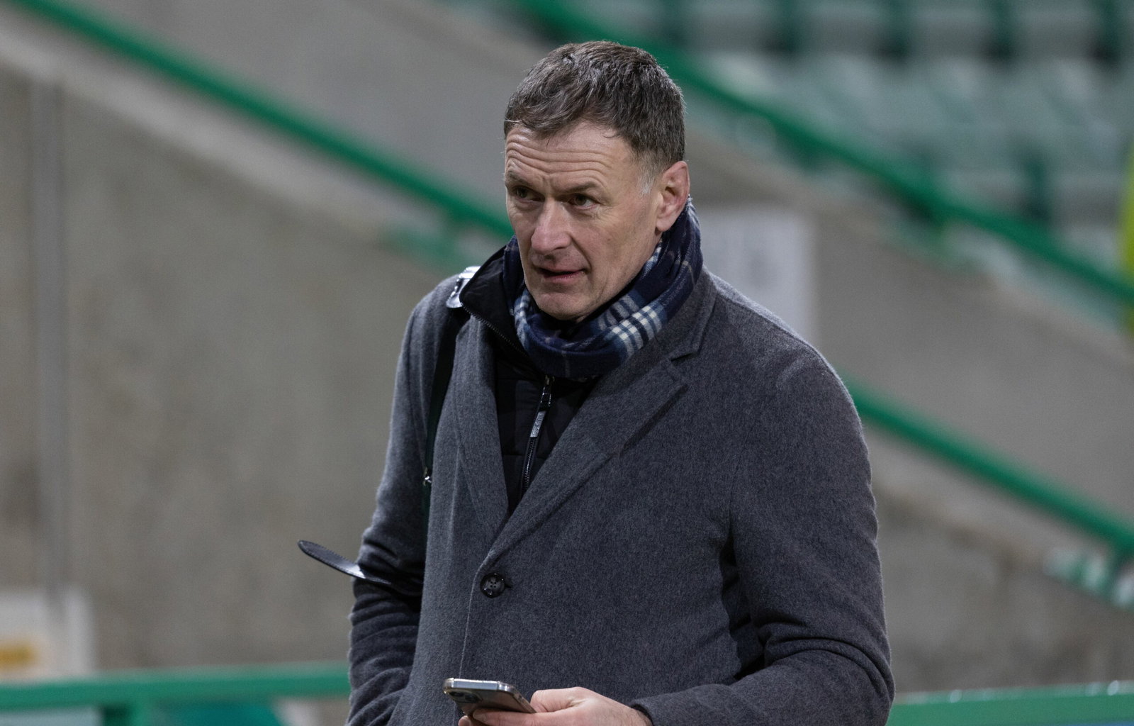 Misguided… Chris Sutton reacts to Celtic statement
