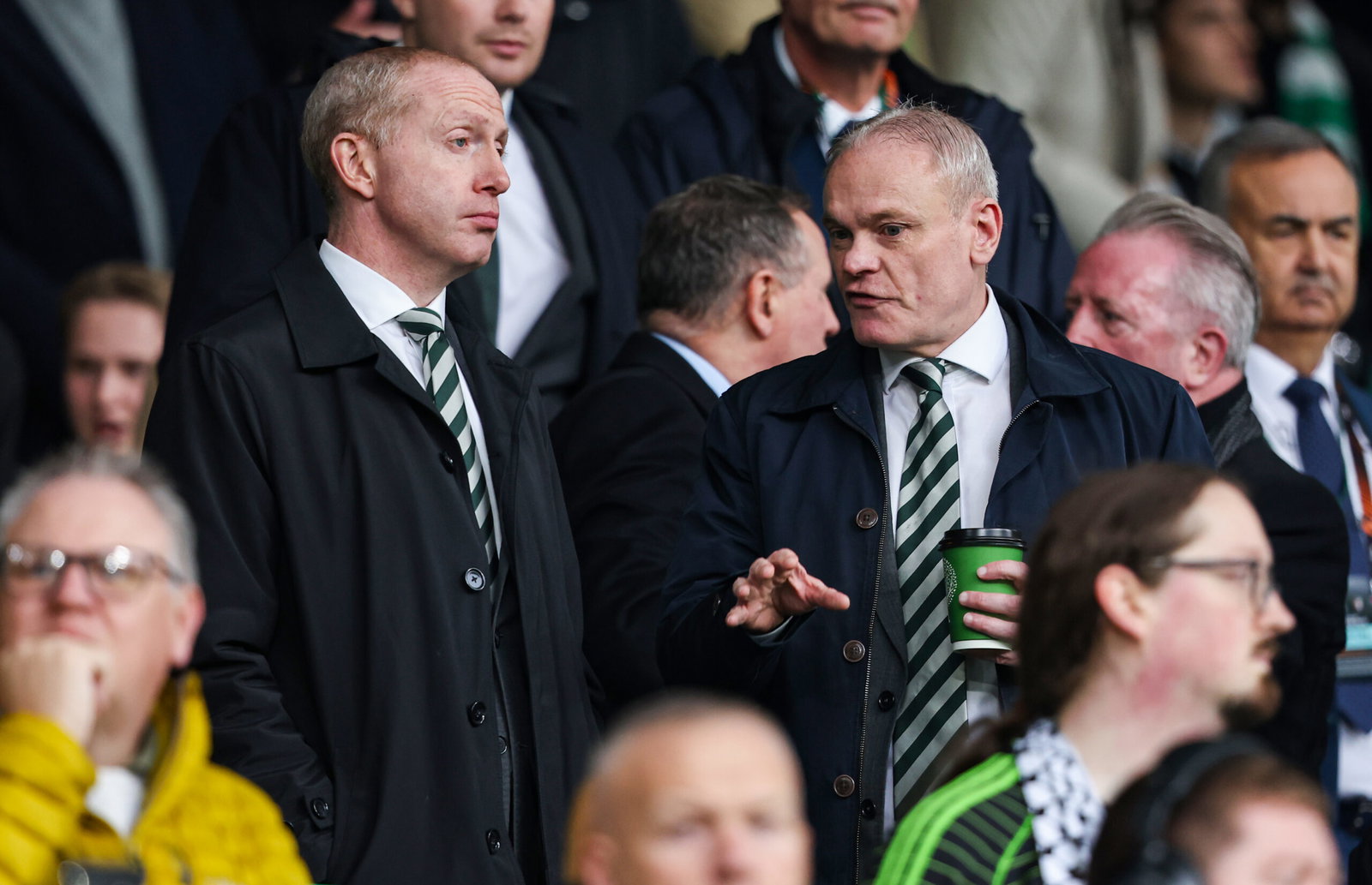 Chris McKay laughing out loud as Celtic lose to Braga | videocelts.com