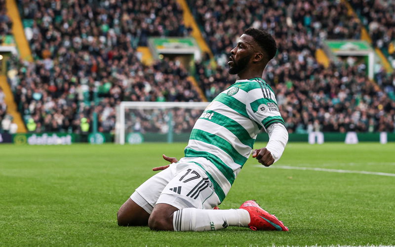 Kicking every ball- fan cam picks up on Iheanacho commitment ...