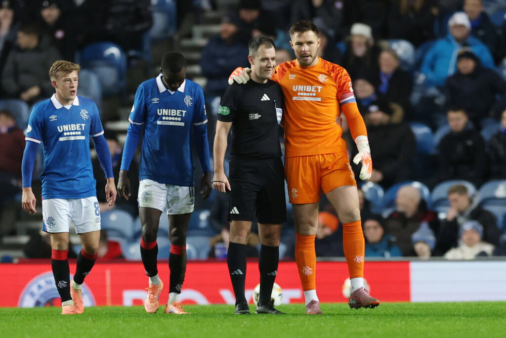 Robertson: A Controversial Referee in SPFL | videocelts.com