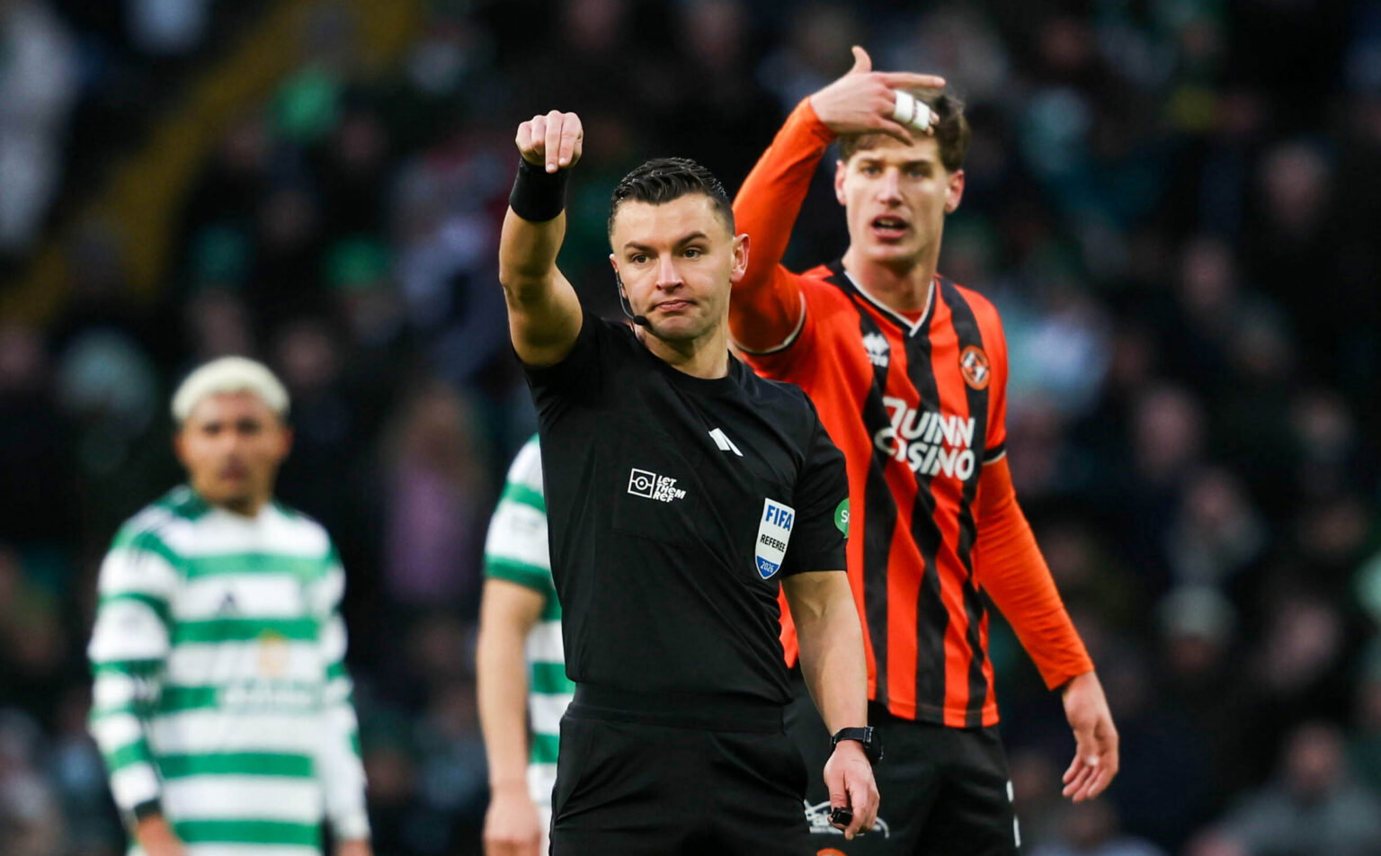 Celtic fans put Grace in the spotlight | videocelts.com
