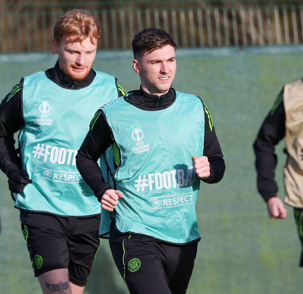 Tierney Returns to Full Training After Injury Scare | videocelts.com