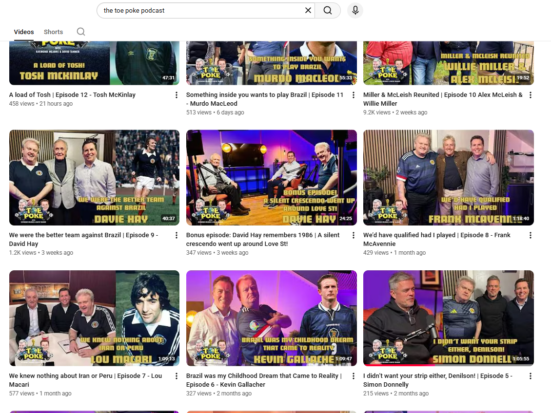 David Tanner Serial Media Failure | videocelts.com